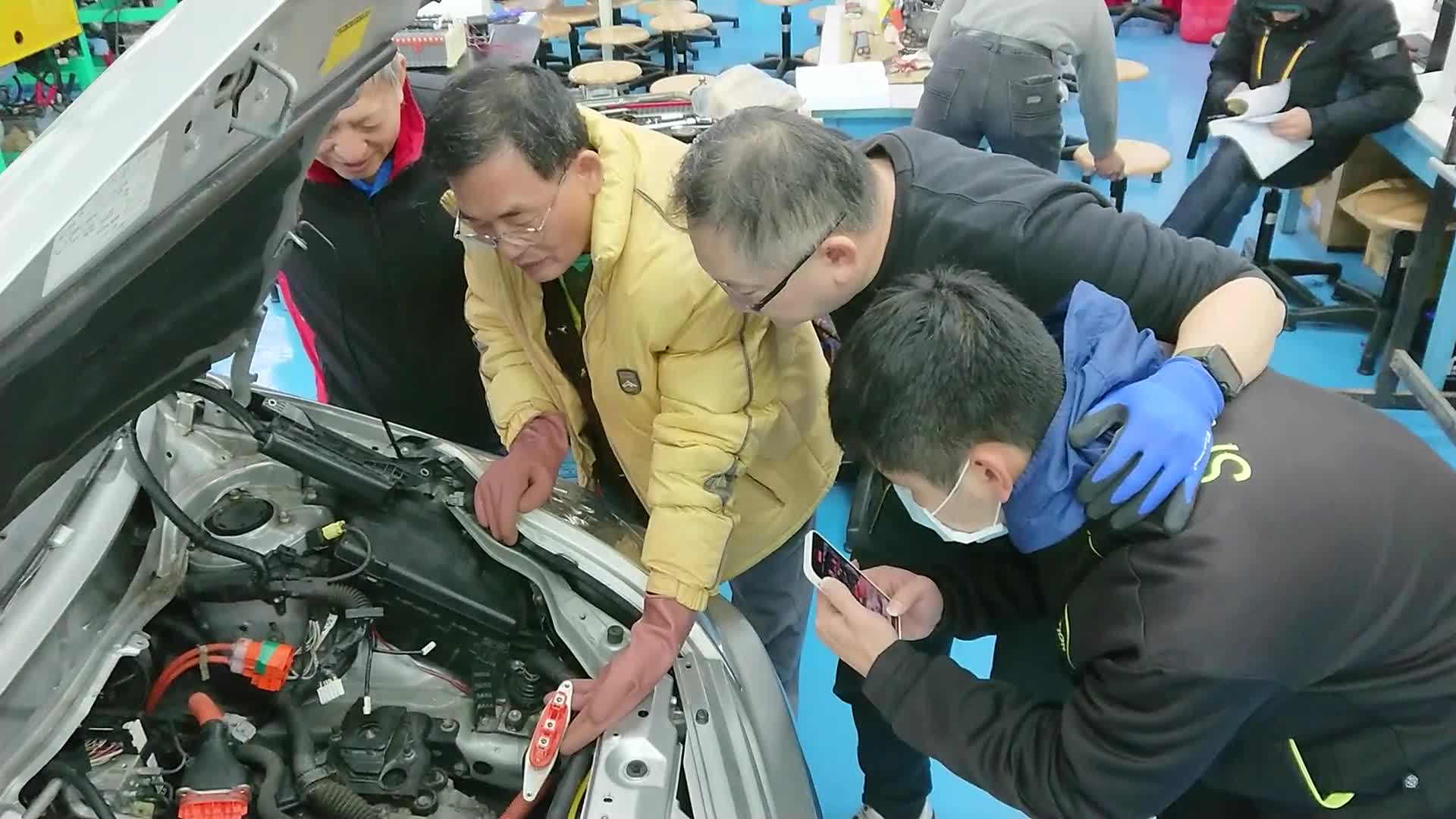 3.『綠節能電動車修護在職訓練班』第1屆-HEV(MG1&MG2) - 車輛元件實務 | 健行科技大學eclass易課平台
