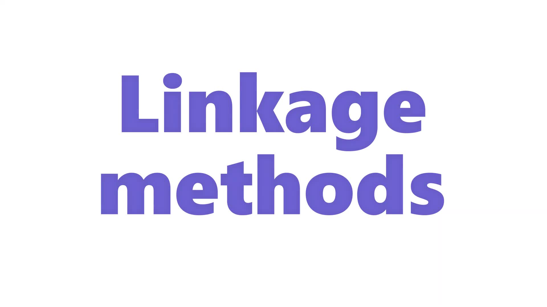 linkage methods - 大數據分析 | 健行科技大學eclass易課平台