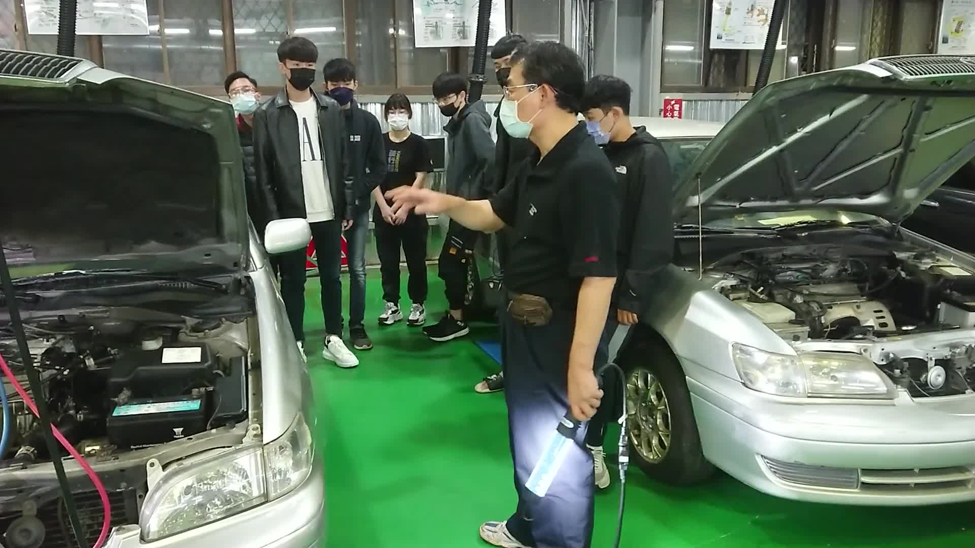 1111123(三)-3-汽車AC冷媒壓力量測-03 - 車輛元件實務 | 健行科技大學eclass易課平台